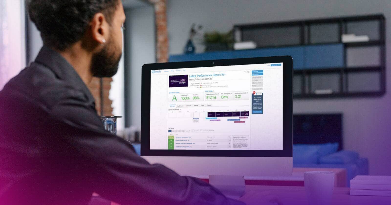 InfinitySite | Criação de sites - Sites Responsivos e Otimizados
