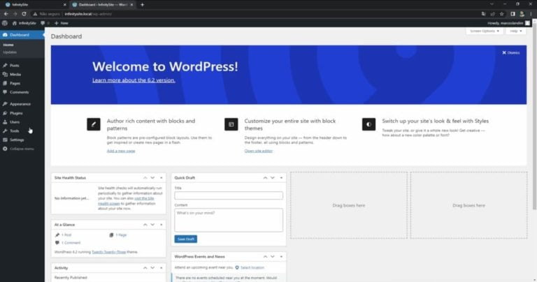 Como Instalar o WordPress em um Servidor Local (LocalWP) – Em 5 Passos ...